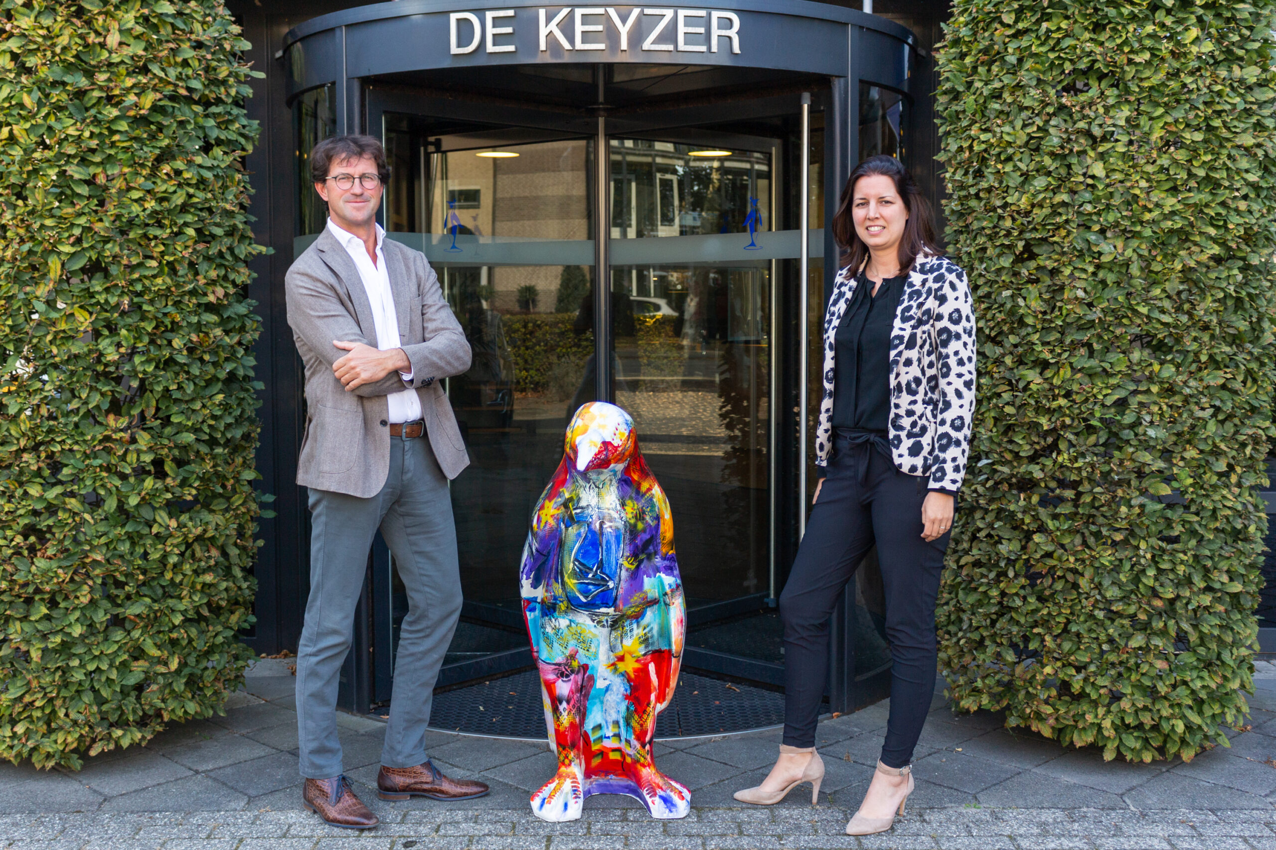 Laura Overduin nieuwe algemeen directeur De Keyzer Zekerheid