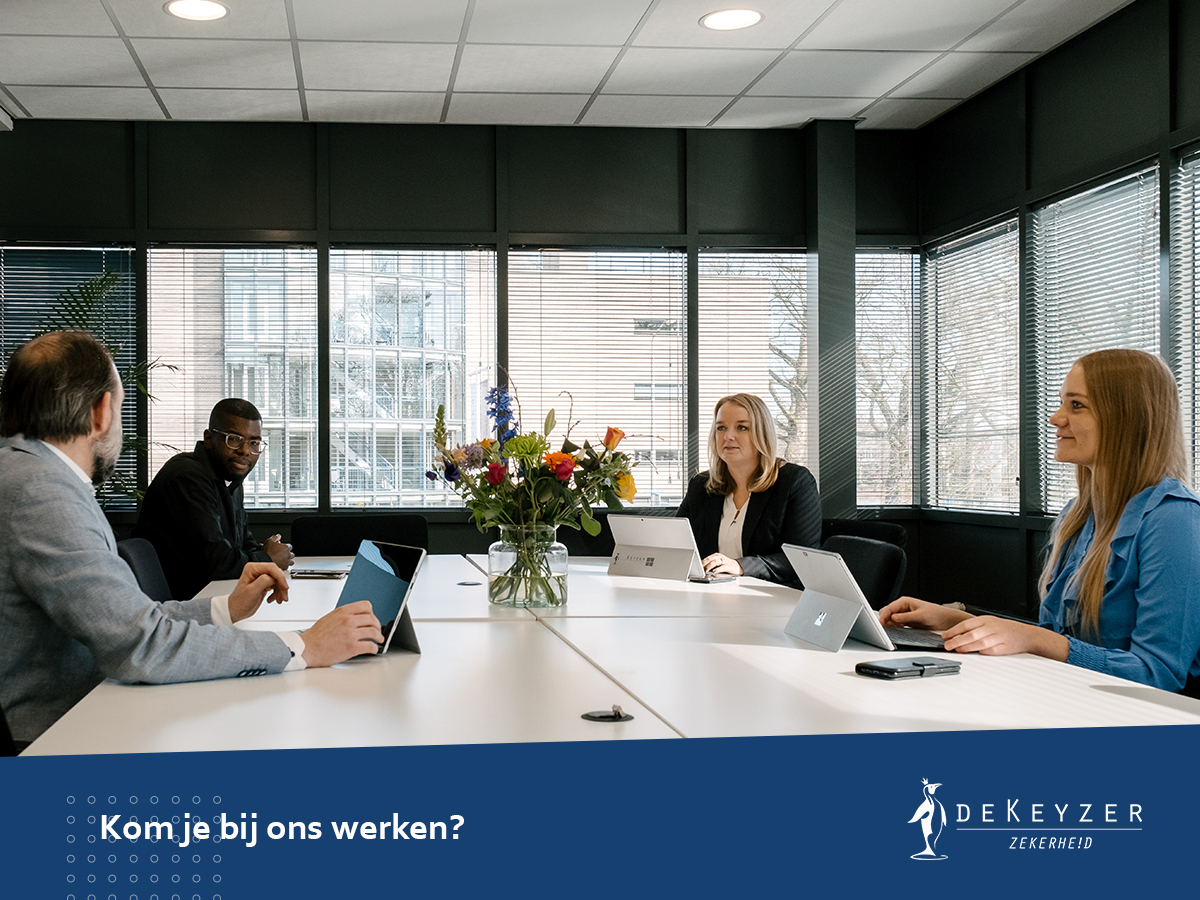 Vacatures | De Keyzer Zekerheid